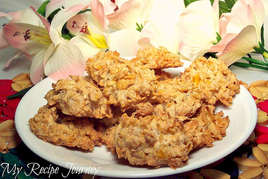 My Recipe Journey: Corn Flake Coconut Macaroons