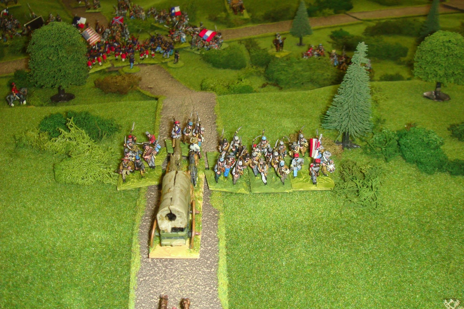 The Wargame Shed: Battle of Sabine Crossroads 1864