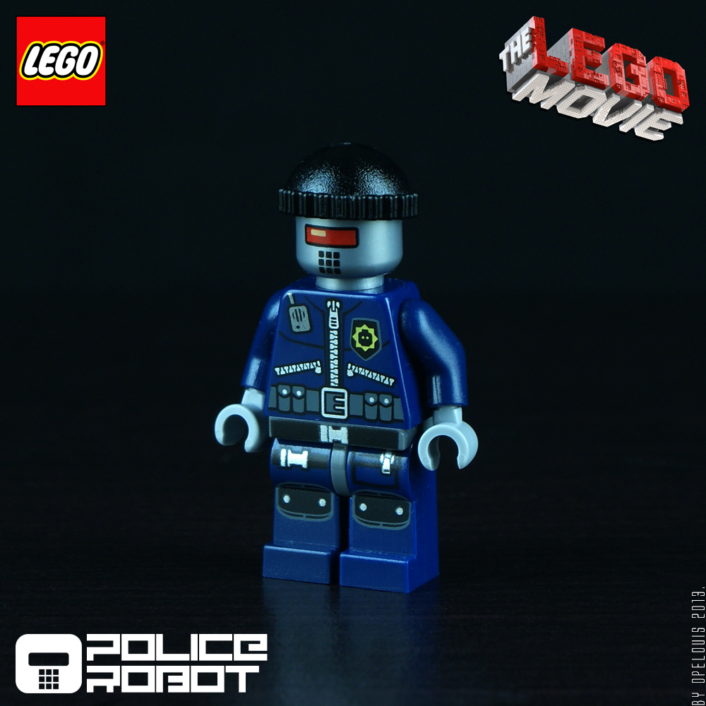 Opelouis's Toys Collection: LEGO Chima Crawley & The Movie Police Robot ...