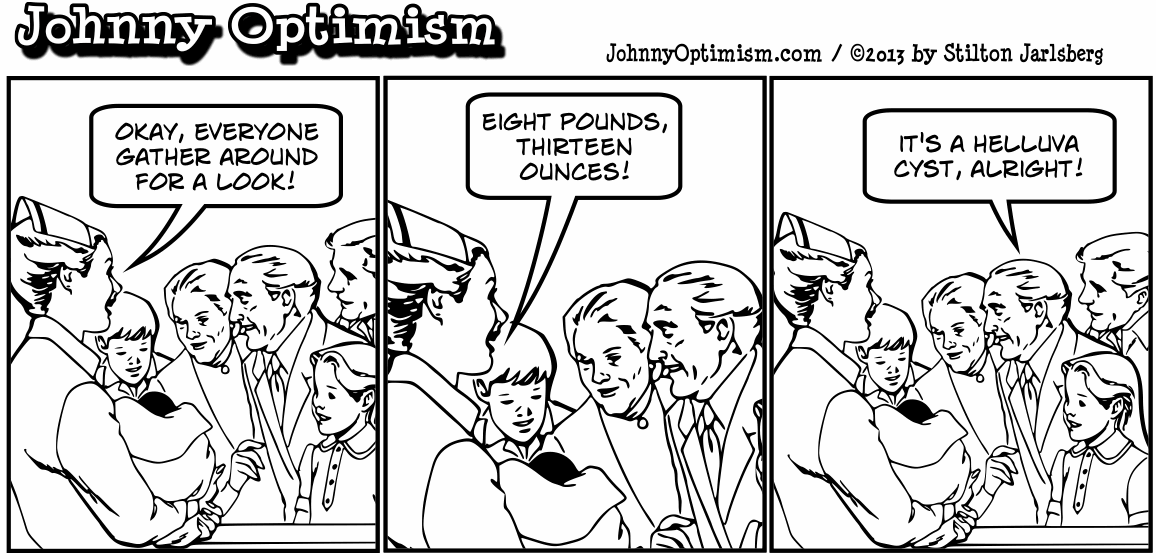 Johnny Optimism: 10/6/13 - 10/13/13