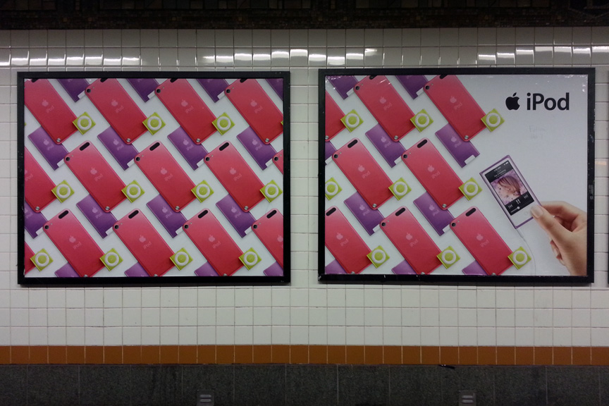 These iPod Ads Are Incredibly Familiar