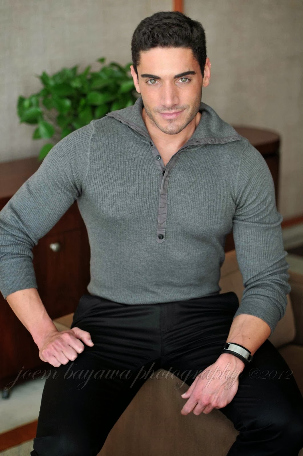 Los Ojos del Espectador: Zach Tesar sexy model