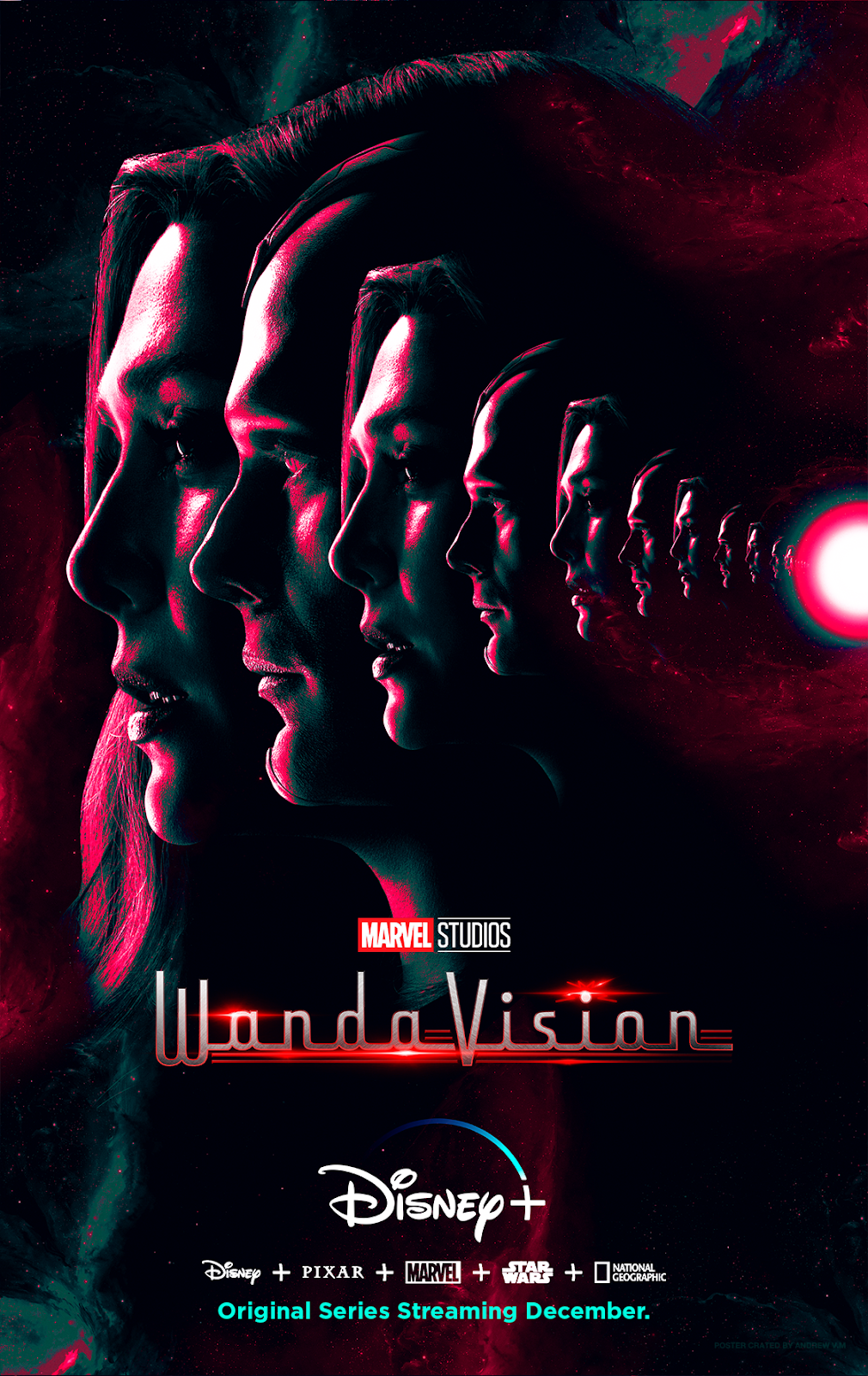 Marvel Spoiler Oficial: WandaVision Poster (Fan-Made) HD