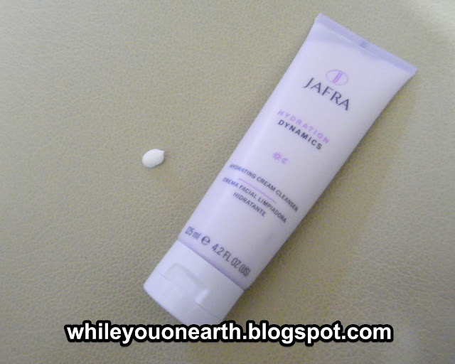 While you on earth..: JAFRA Hydration Dynamics Set (Cleanser, Toner ...