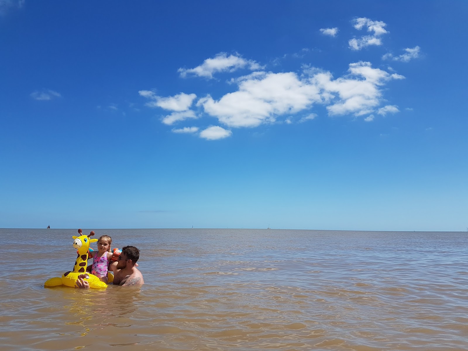 A day out at our new favourite beach