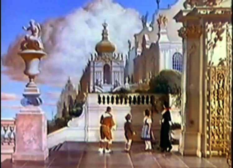 Matte Shot - a tribute to Golden Era special fx: January 2013