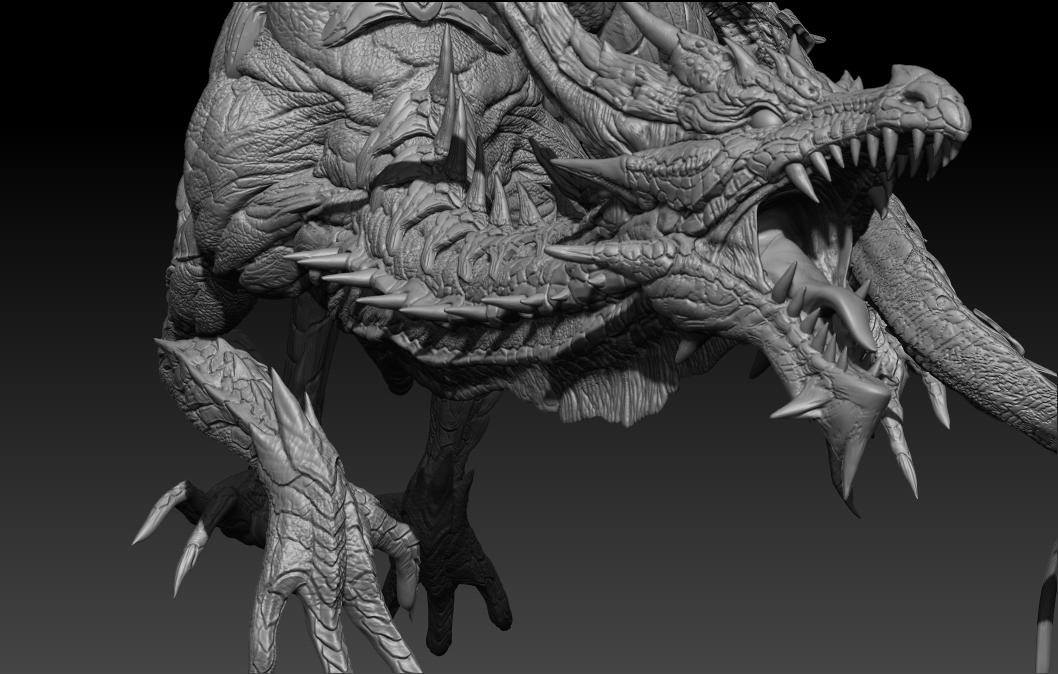 Arts By Derrick Song: Zbrush Works