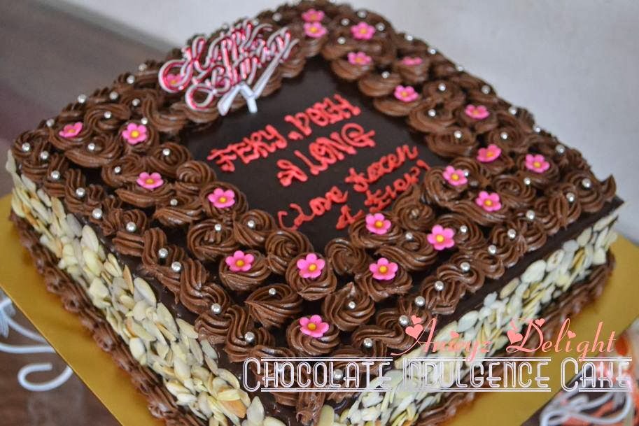 Aniey'z Delight: Chocolate Indulgence Cake