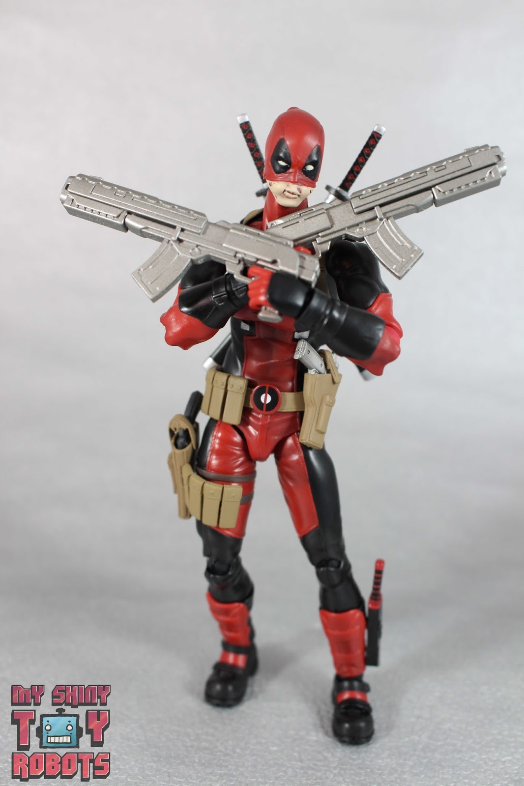 My Shiny Toy Robots: Toybox REVIEW: Figma Deadpool [DX Ver.]