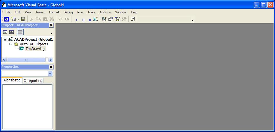 AutoCad Tips (Advance): มารู้จักการเขียน VBA ในโปรแกรม AutoCad