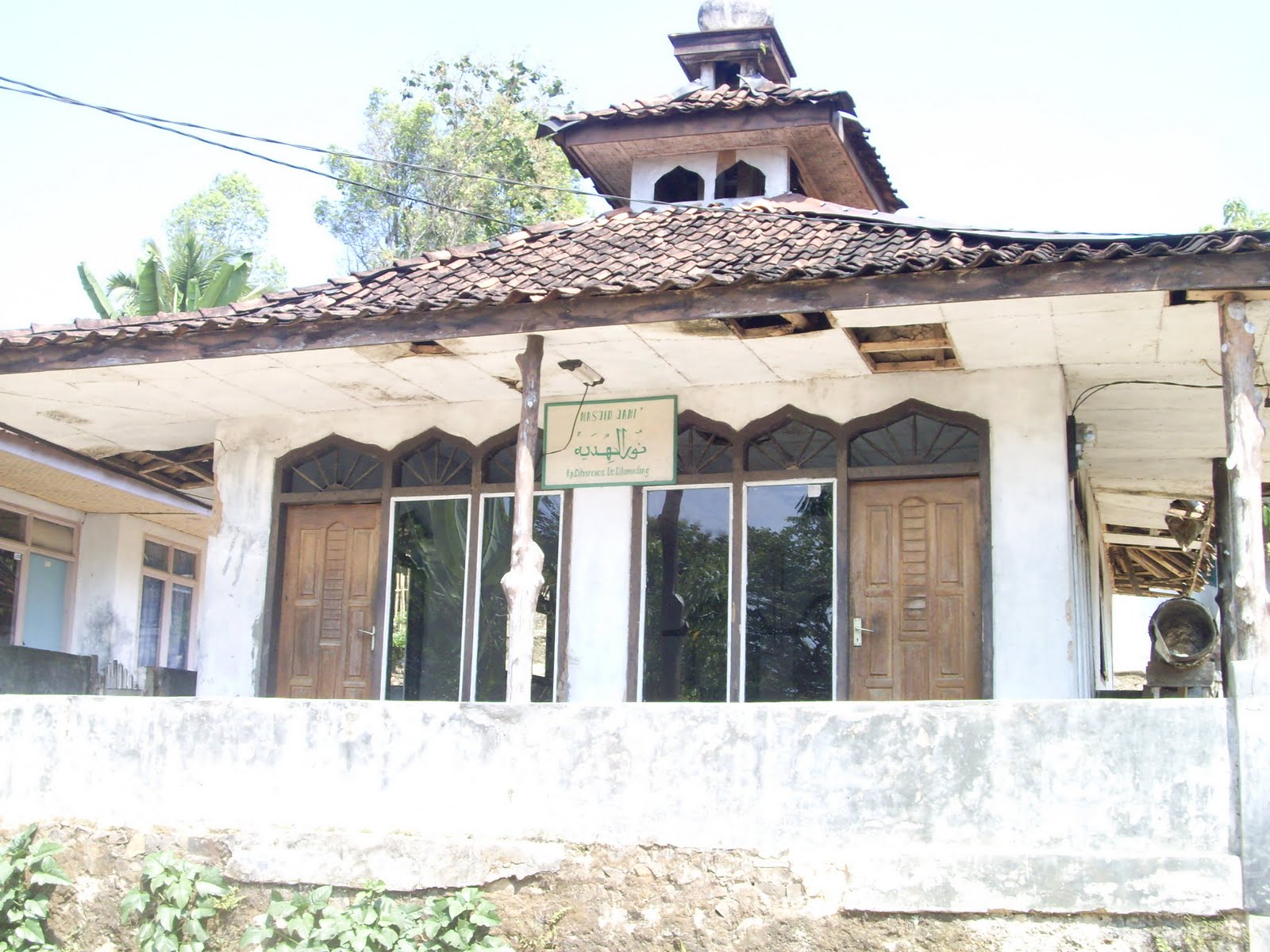 Masjid di Desa Cikamunding ~ KUA KEC. CILOGRANG KAB. LEBAK Masjid di Desa Cikamunding ~ KUA KEC. CILOGRANG KAB. LEBAK