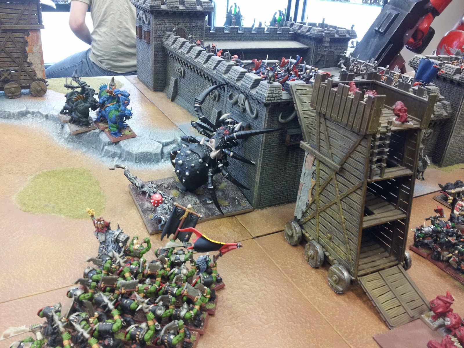 Assembling the Orc Horde