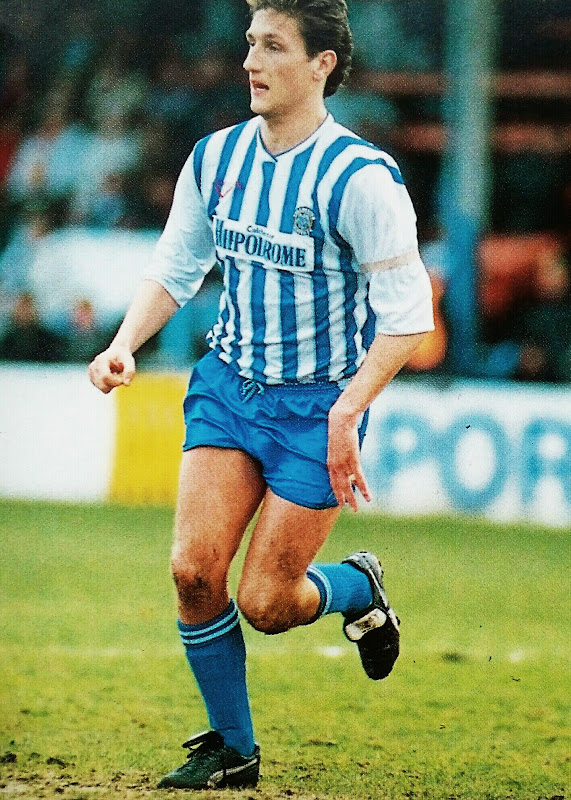 English Football Retro TV: Tony English.