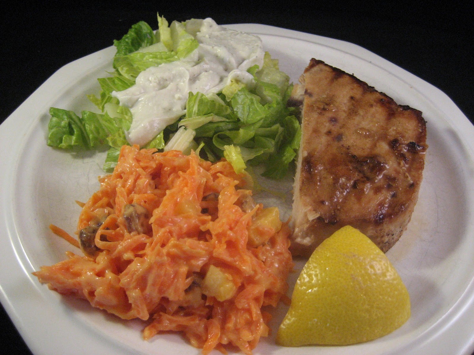 Chez Mona: Indonesian Grilled Swordfish Steaks