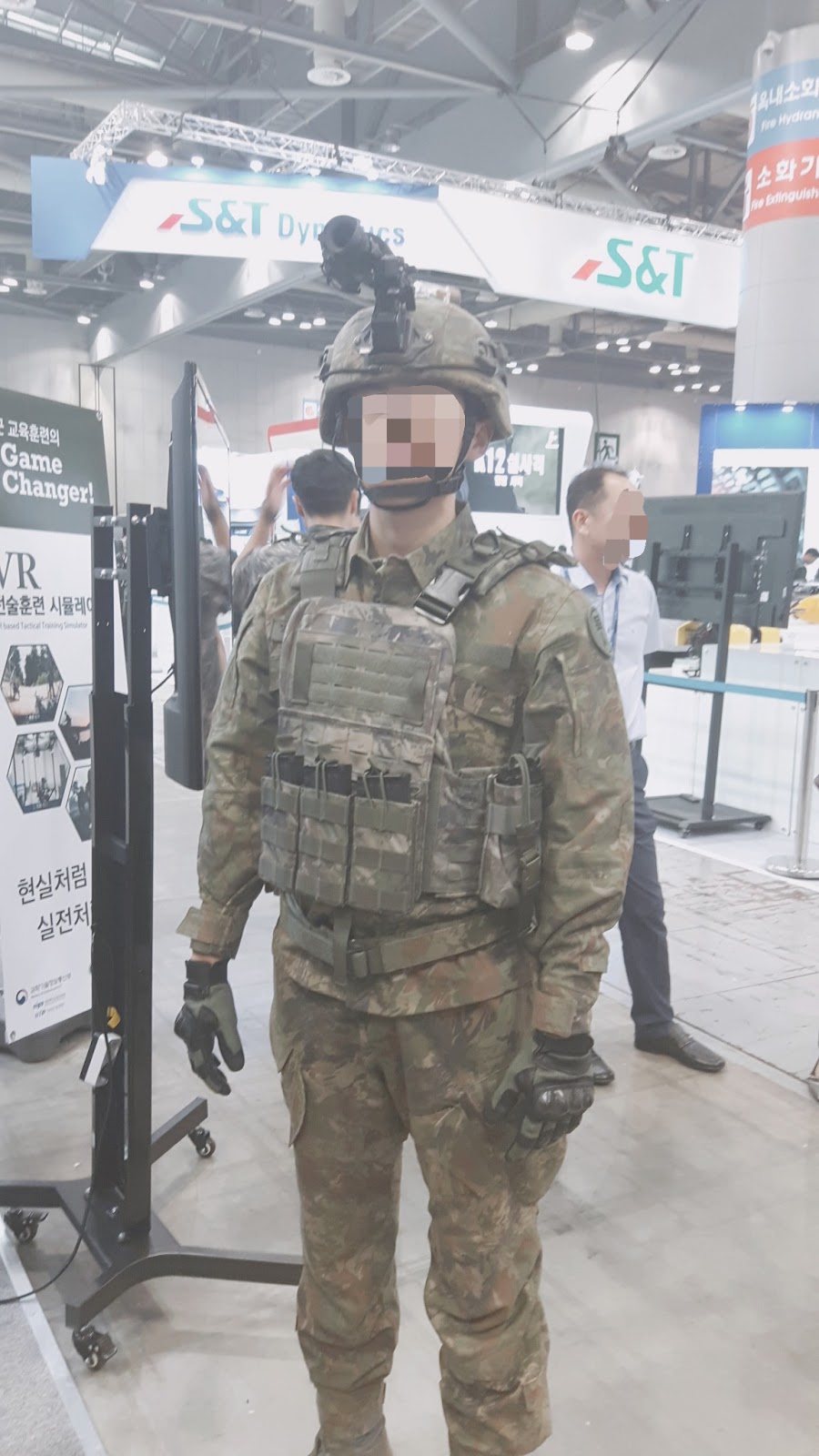 ROK Defense: South Korea unveils future camouflage patterns and uniforms