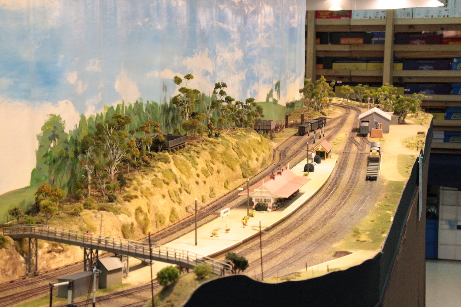 Barcoola: Hobsons Bay model Railway Exhibition 2014 report.