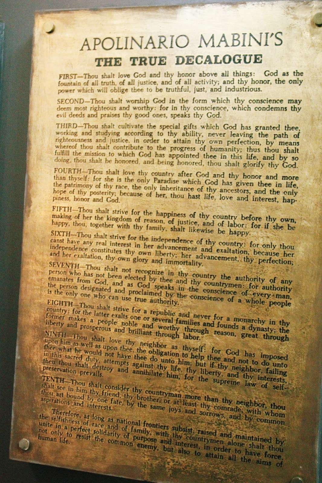 APOLINARIO MABINI SHRINE | Travel guide - hey, Stephy! APOLINARIO MABINI SHRINE | Travel guide - hey, Stephy!