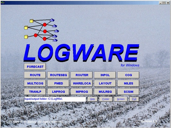 Software de localizacion de empresas. LOGWARE ~ Guayana Industrial