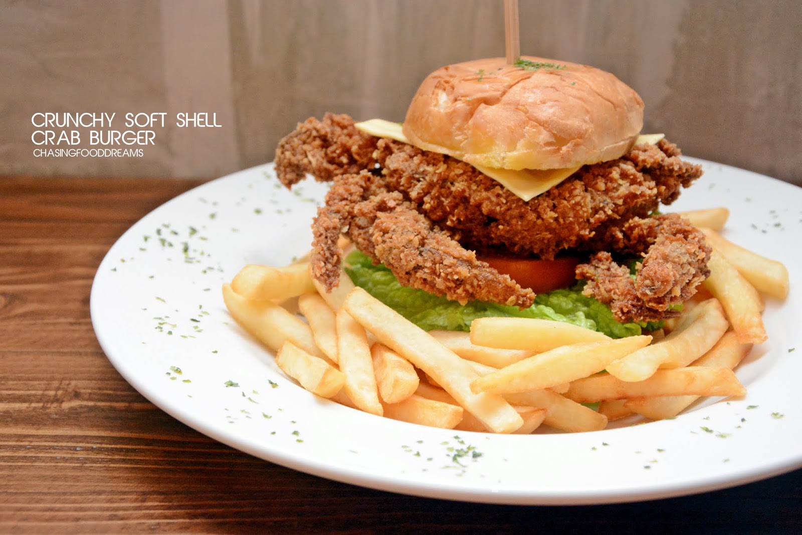 CHASING FOOD DREAMS: Nosh Up @ The Atria Shopping Gallery