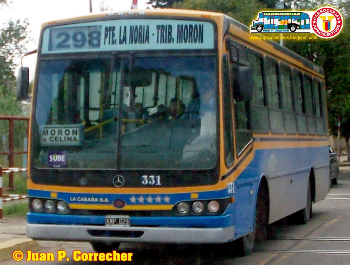 Fotos de colectivos: La Cabaña SA - Linea 298 (1ª parte)