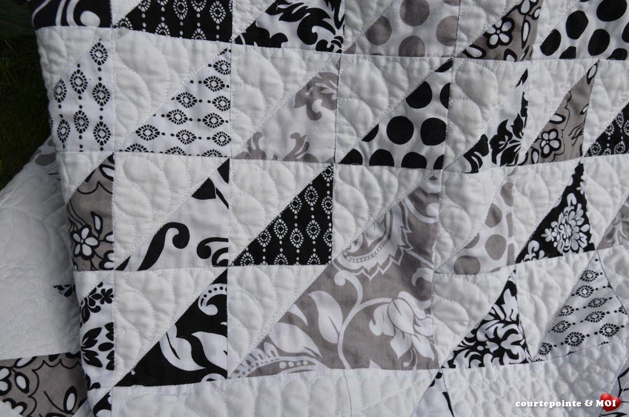 Courtepointe & MOI: Pour J.