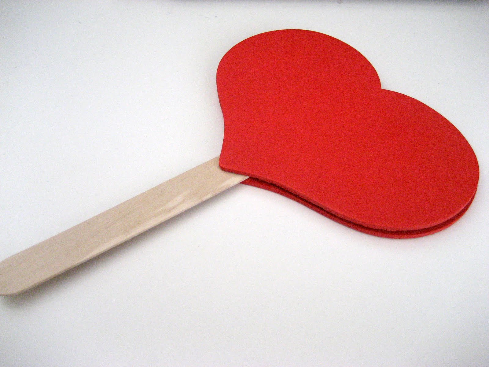DIY: Heart Stick Props - WeddingWire: The Blog