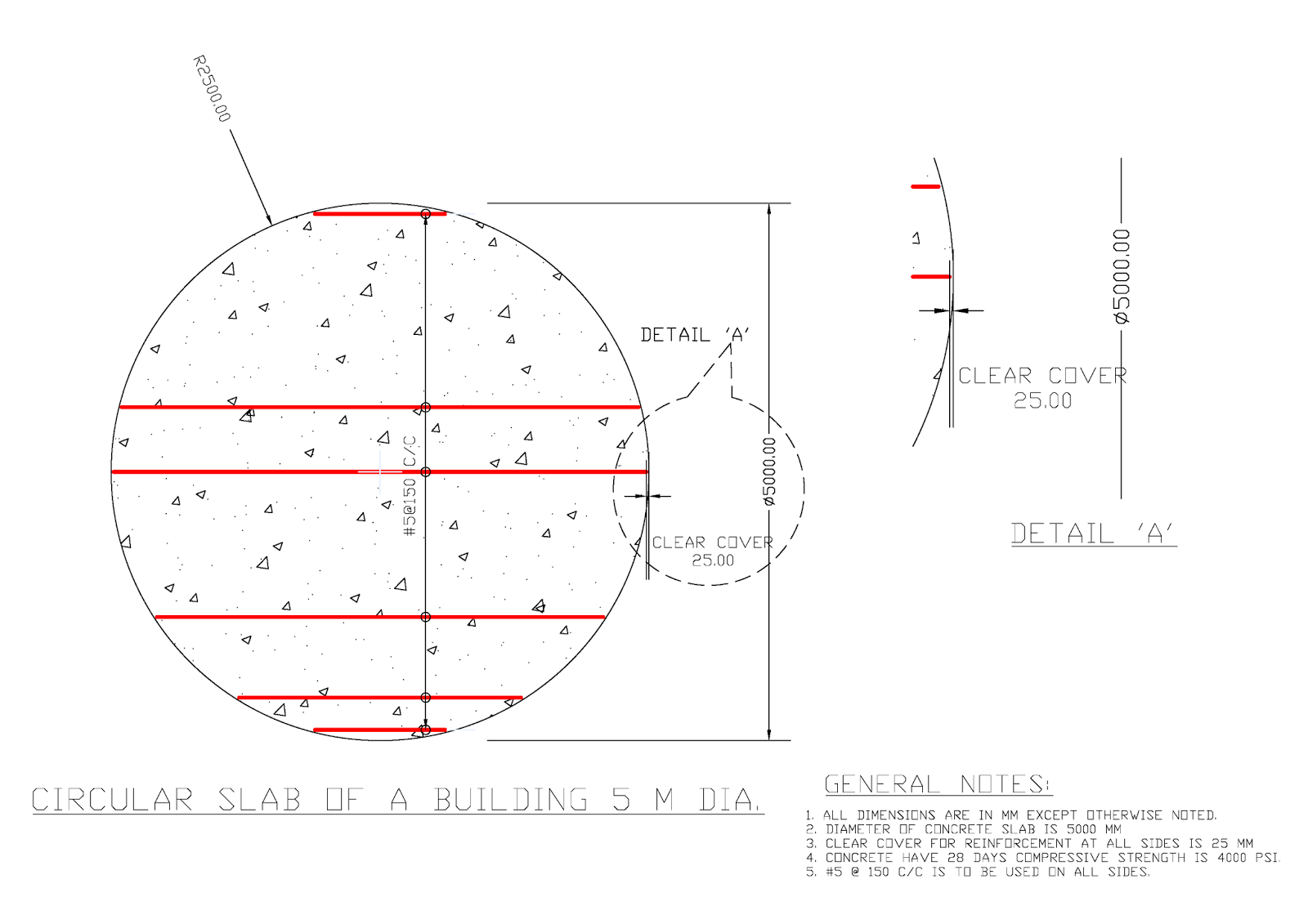 Bar Bending Schedule BBS For Circular Slab Quantity Surveying bar-bending-schedule-bbs-for-circular-slab-quantity-surveying