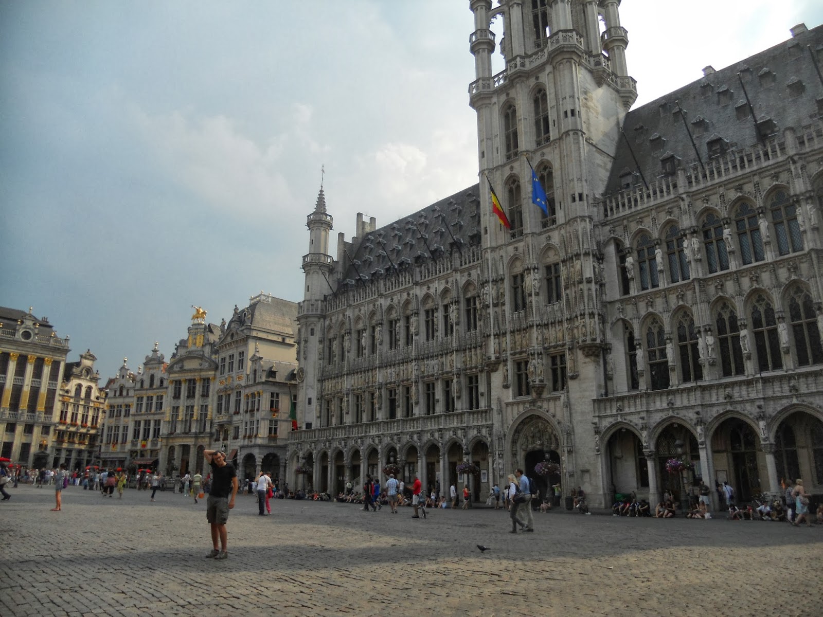 Historia y Genealogía: La Grand Place. Bruselas