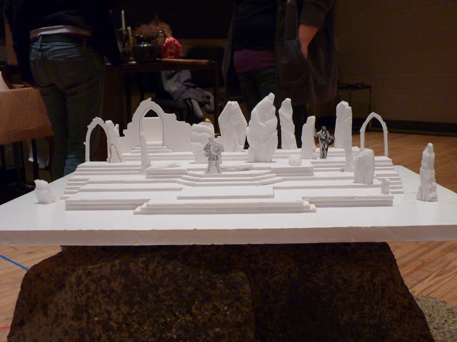 Adventures in Dramaturgy: "Macbeth" Set Design Photos