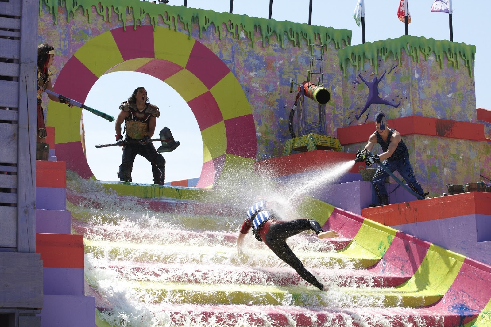 LOS TESOROS DE MARIA: SPLATALOT