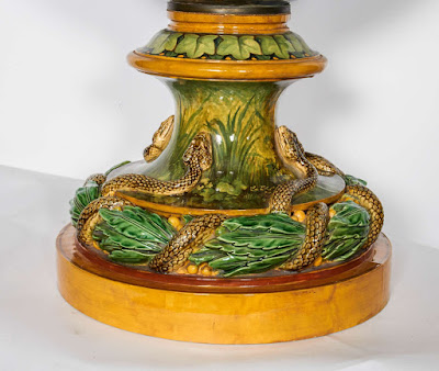 Glazed and Confused: Minton's Majolica Prometheus Vase