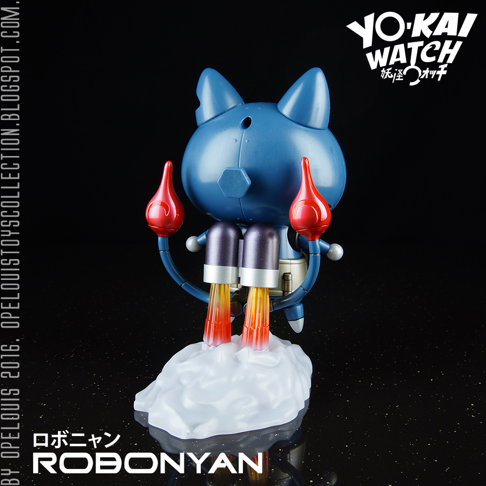 Opelouis's Toys Collection: Chogokin Yo-Kai Watch Robonyan.