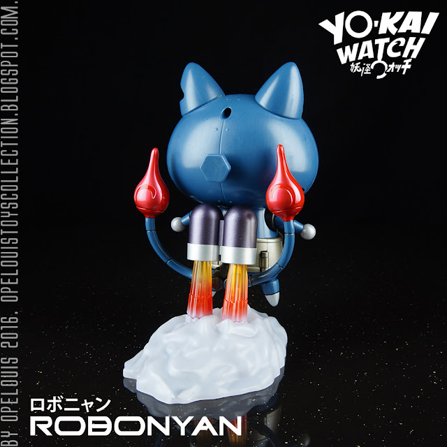 Opelouis's Toys Collection: Chogokin Yo-Kai Watch Robonyan.