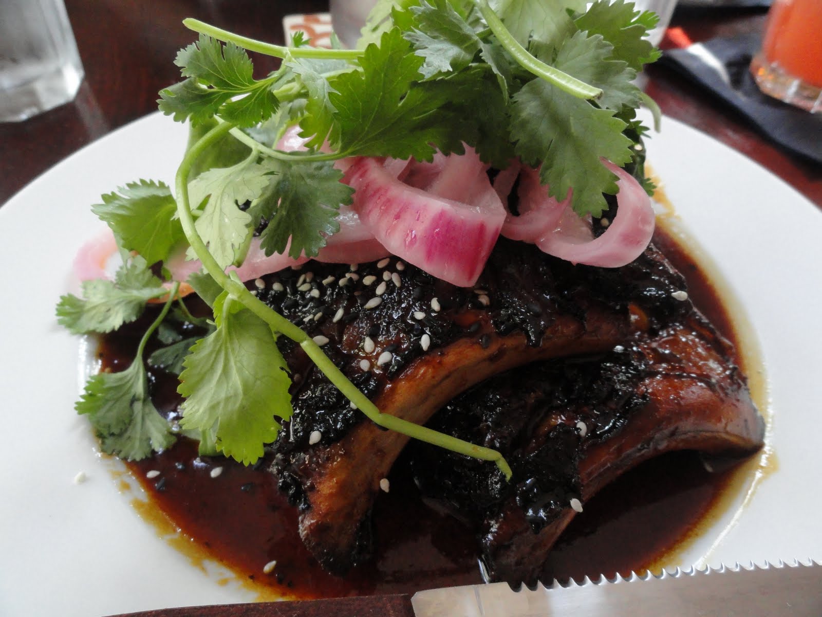 The Passionate Foodie: Perro Salado: Creative Mexican in Newport