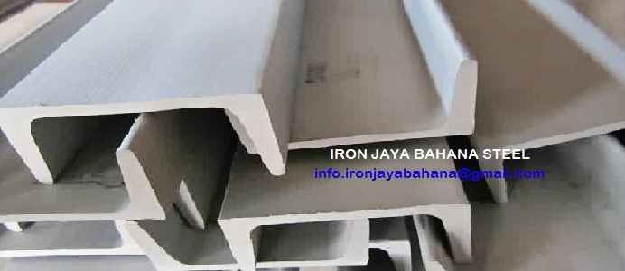 MEGA JAYASTEEL INDONESIA: UKURAN BESI H-BEA, IWF, UNP, INP, CNP