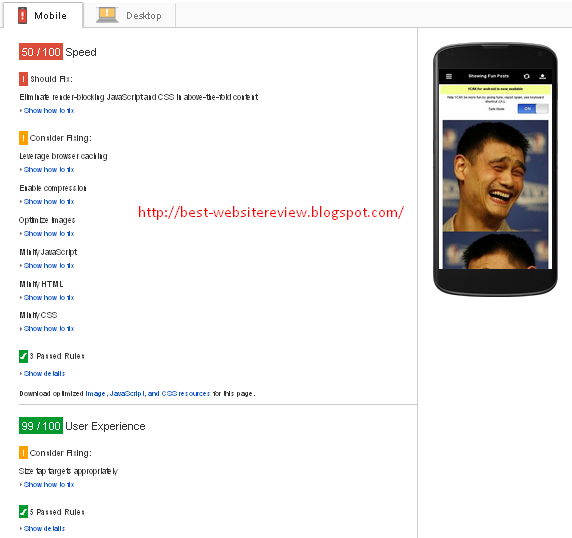 Review Website Komedi 1Cak ~ Best Review