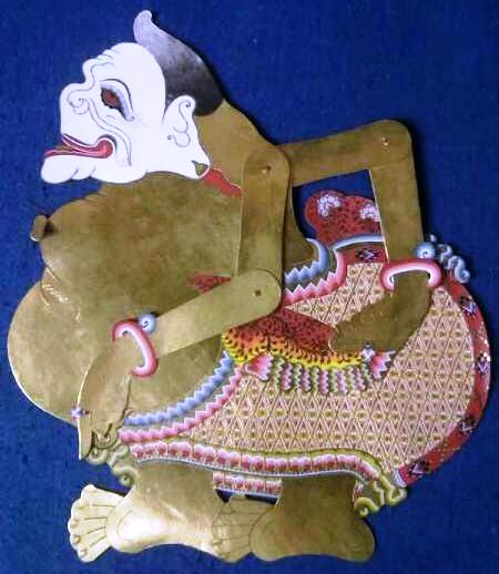 Album Wayang Indonesia: Semar gaya Surakarta