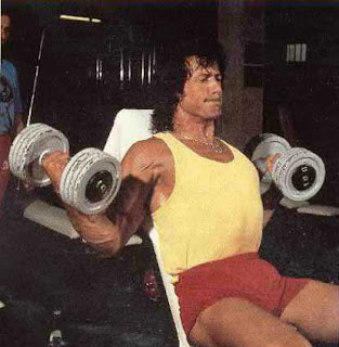 Rock Body Fitness Weight Lifting Exercises : Sylvester Stallone, Rambo ...