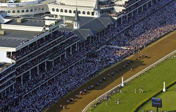 Georgia Peach: Kentucky Derby