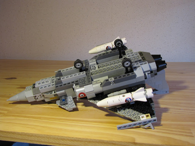 Lego bloger: Rafale: mon grand projet accompli