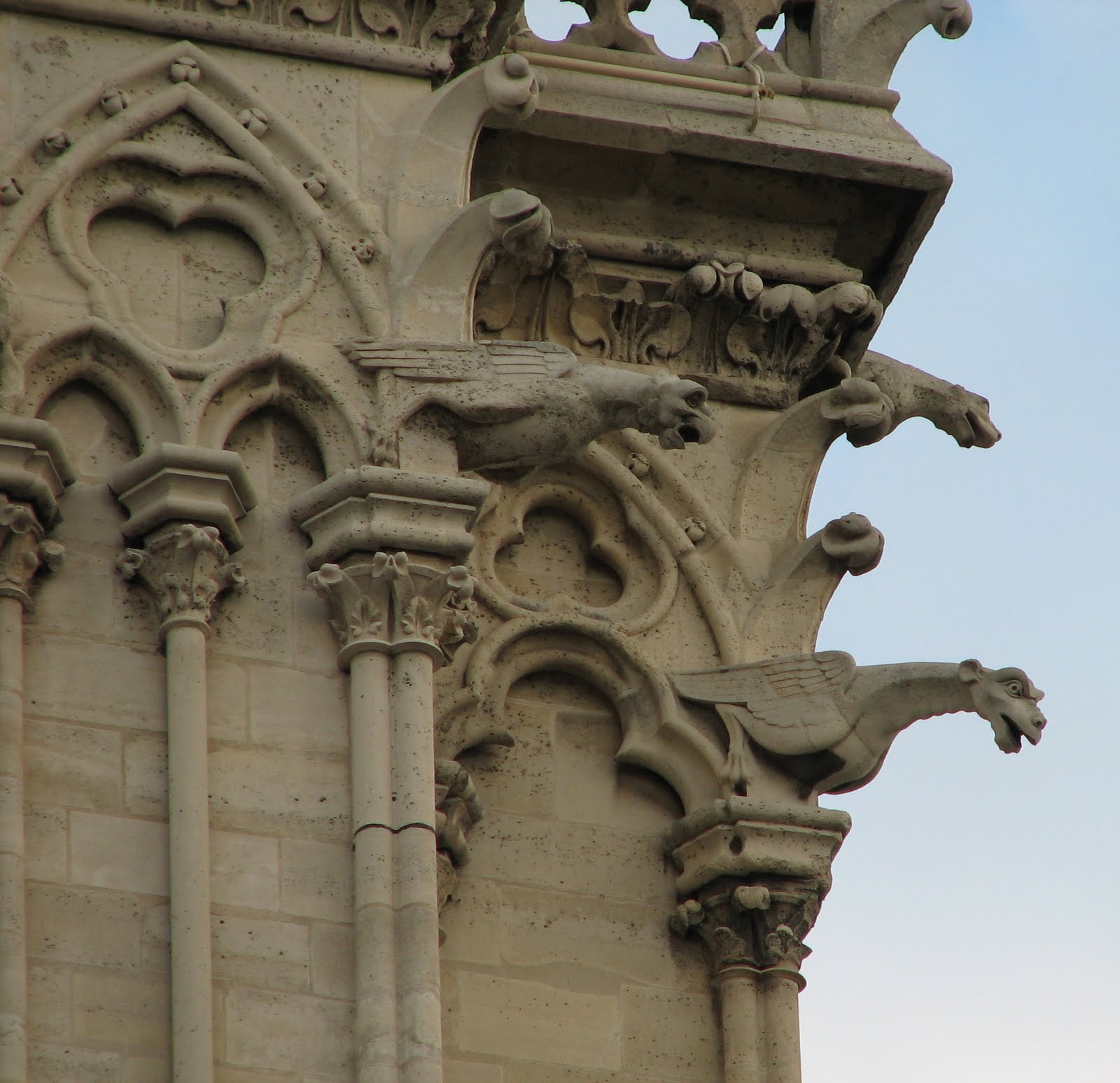 METAL ON METAL: Gargoyles, Grotesques, Chimeras, part 1