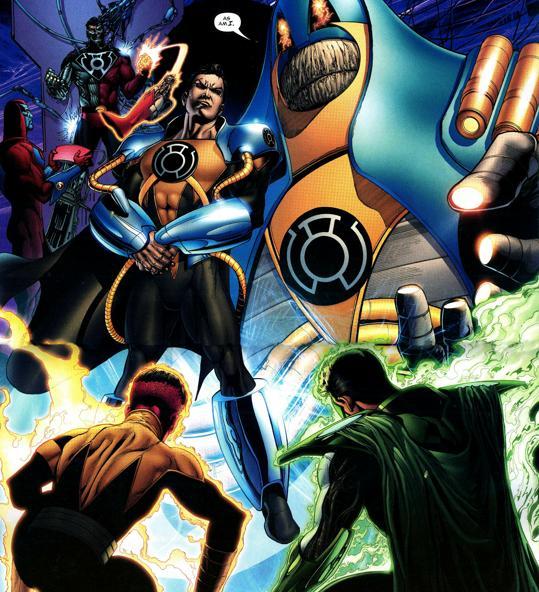 Temporal Flux: Green Lantern: The Sinestro Corps War Volume One Review