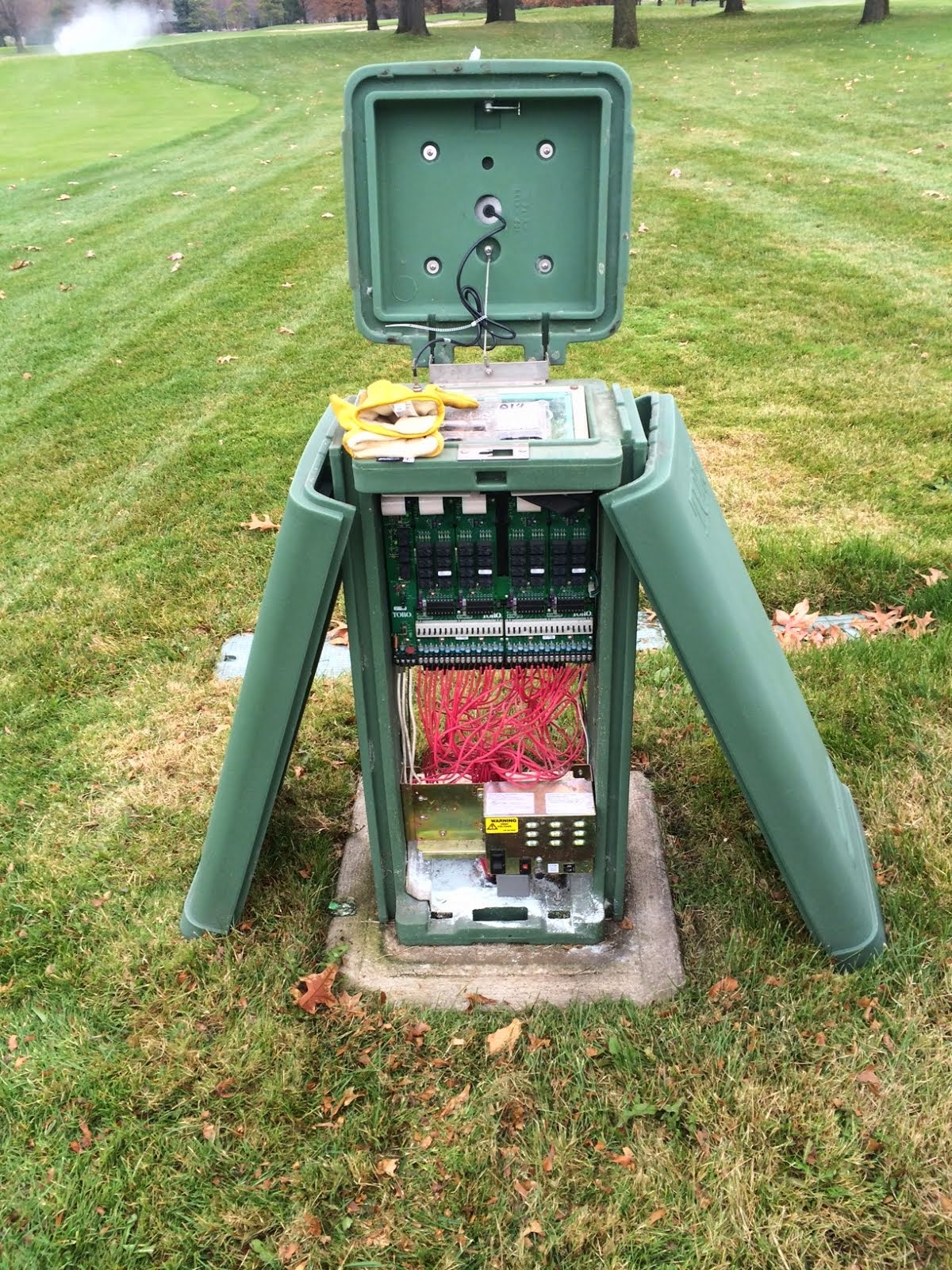 The World of Turf: Irrigation system protection