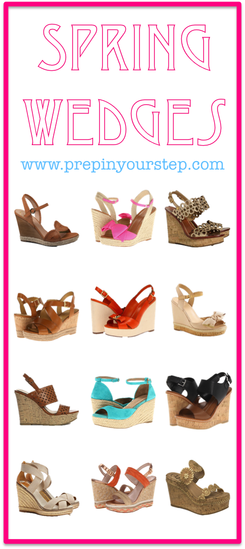Prep In Your Step: Wedge Ya Look At That