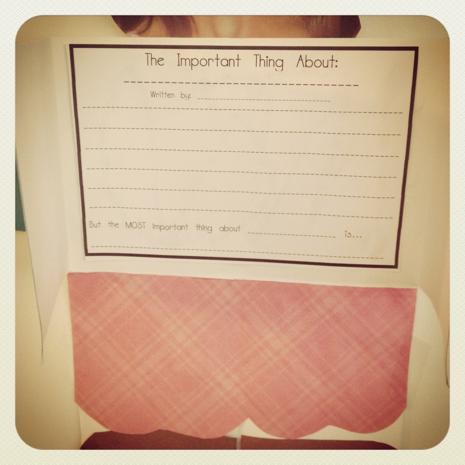 The REAL Teachers of Orange County: Create a class inspired Important Book!