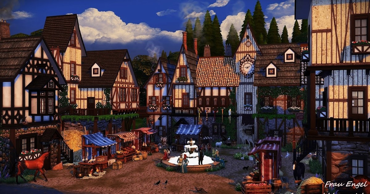 Frau Engel: Medieval Bakery