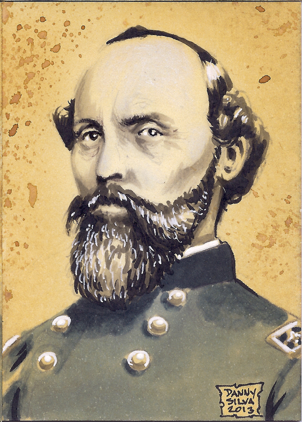 D.Silva Designs: Civil War Artwork for the Trading Card set by Cult Stuff