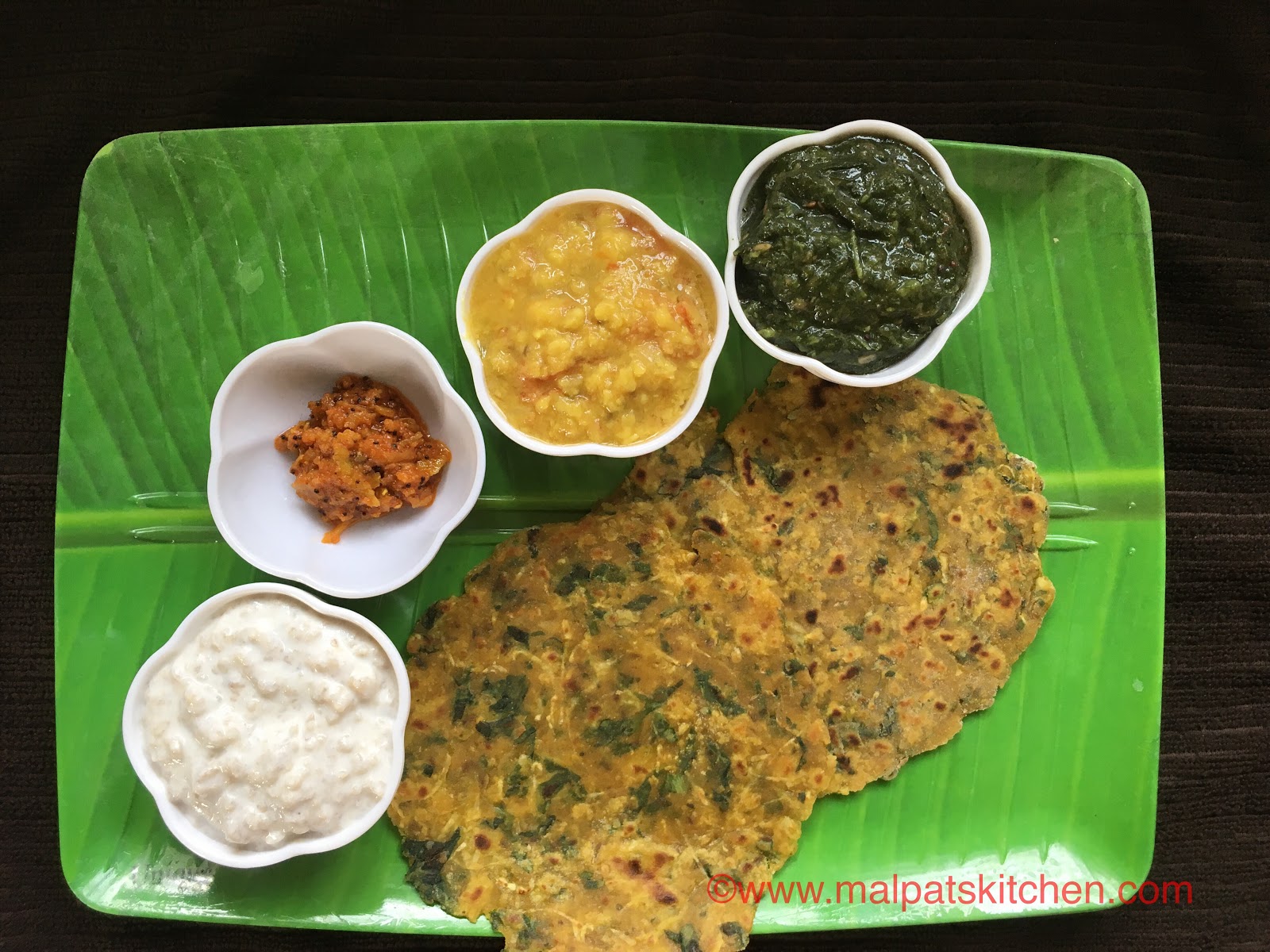 MALPAT'S THAALIS - 41 - North and South combo thaali ~ Malpats Kitchen