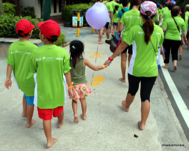 Cheekiemonkies: Singapore Parenting & Lifestyle Blog: Walk Barefoot ...