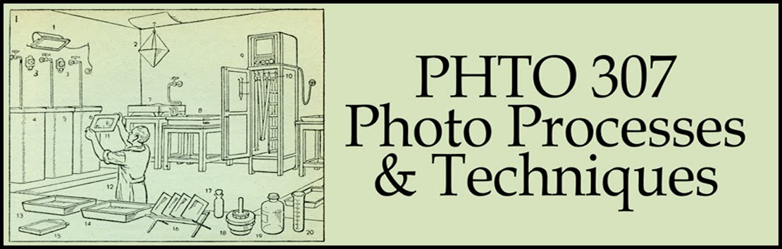 VCU Phto 307 : Barbara Ciurej & Lindsay Lochman (cyanotype)